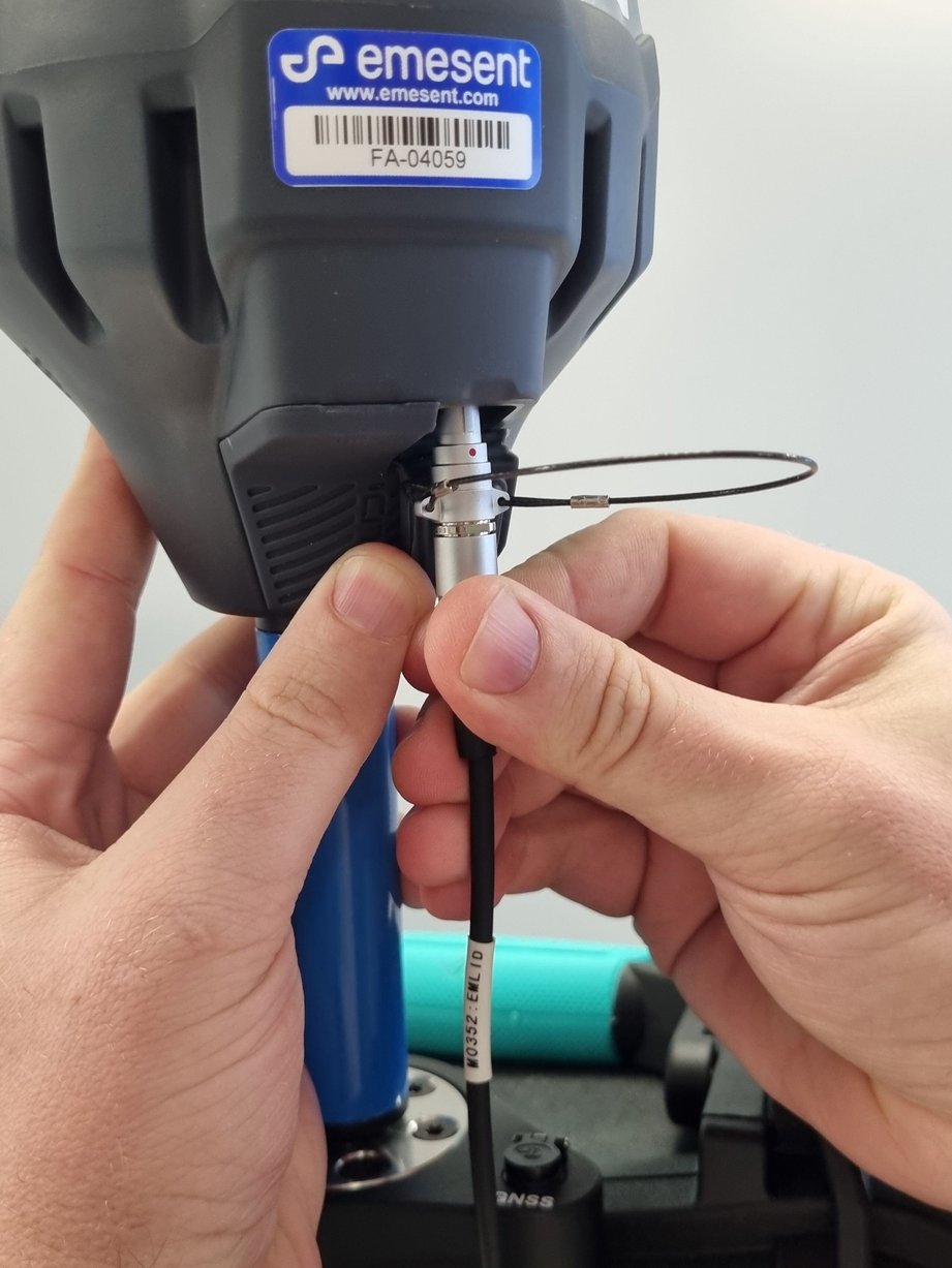 Setup the Backpack RTK Mount and Receiver